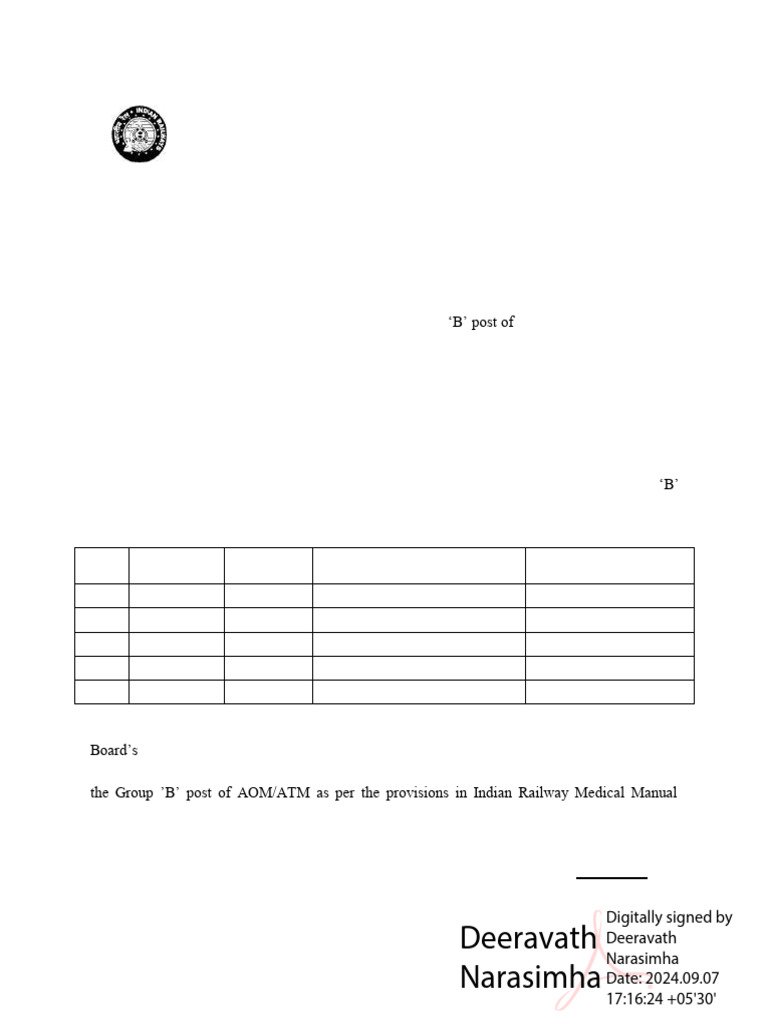 AOM 30% LDCE Results-1 | PDF