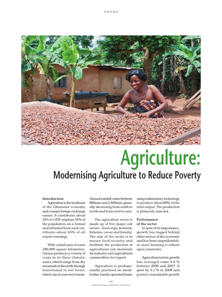 Modernising Agriculture to Reduce Poverty | PDF