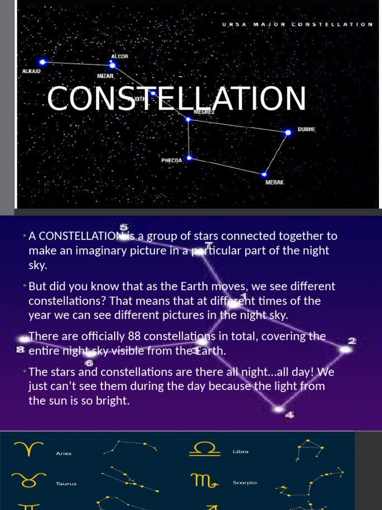Constellation | PDF