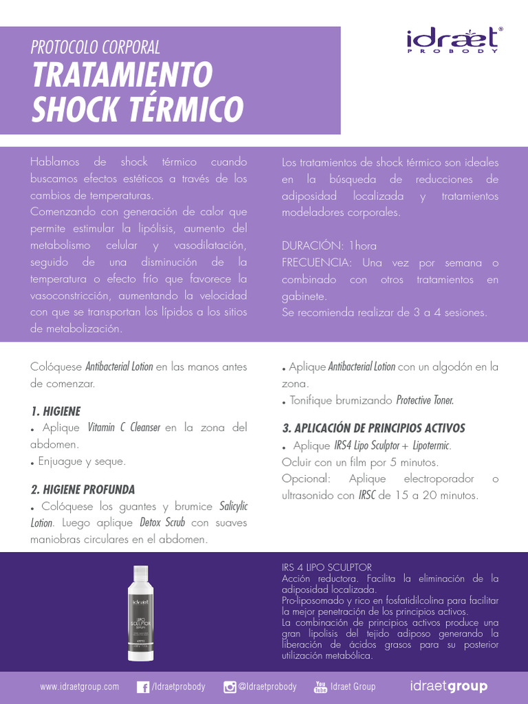 Shock Termico | PDF