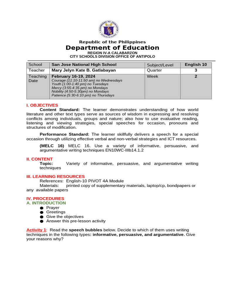 Melc 16 | PDF