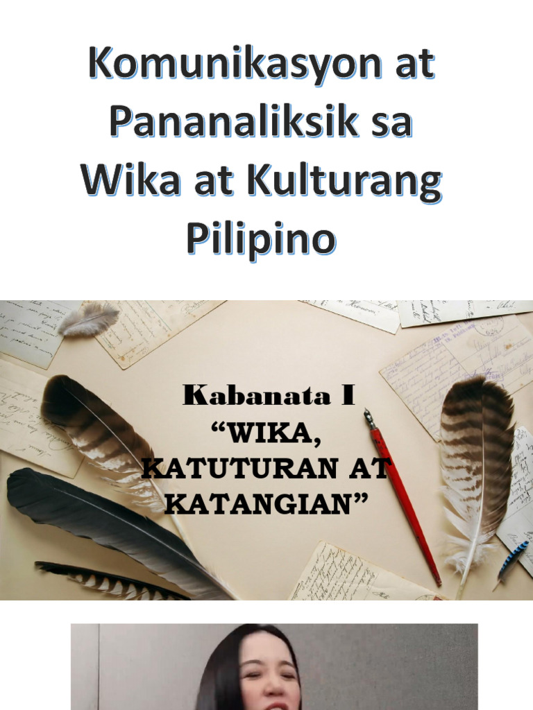 1.-Wika-katuturan-katangian | PDF