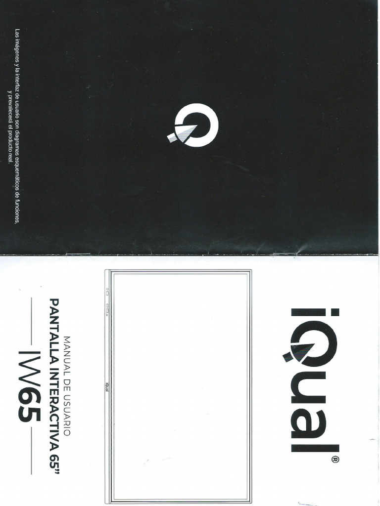Manual Pantalla Iqual | PDF