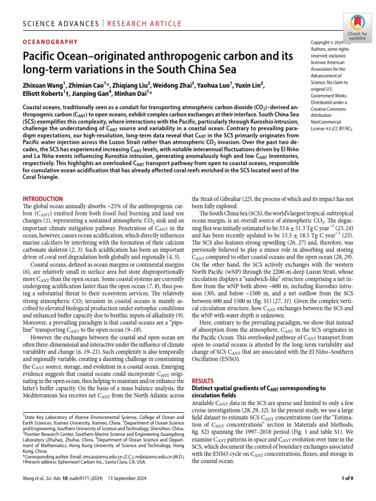 Sciadv Adn9171 | PDF