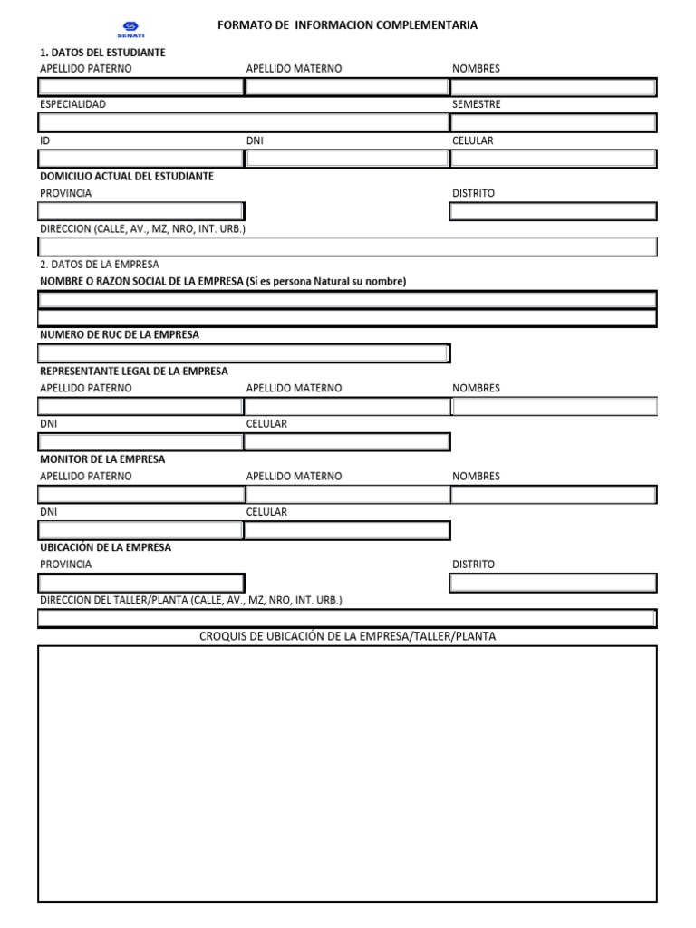 02 - Informacion Complementaria 202410 | PDF