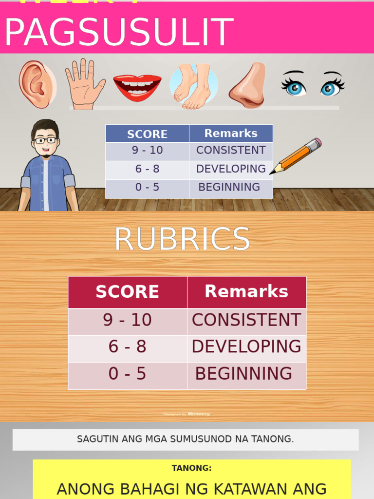 Pagsusulit Week 7 Powerpoint | PDF