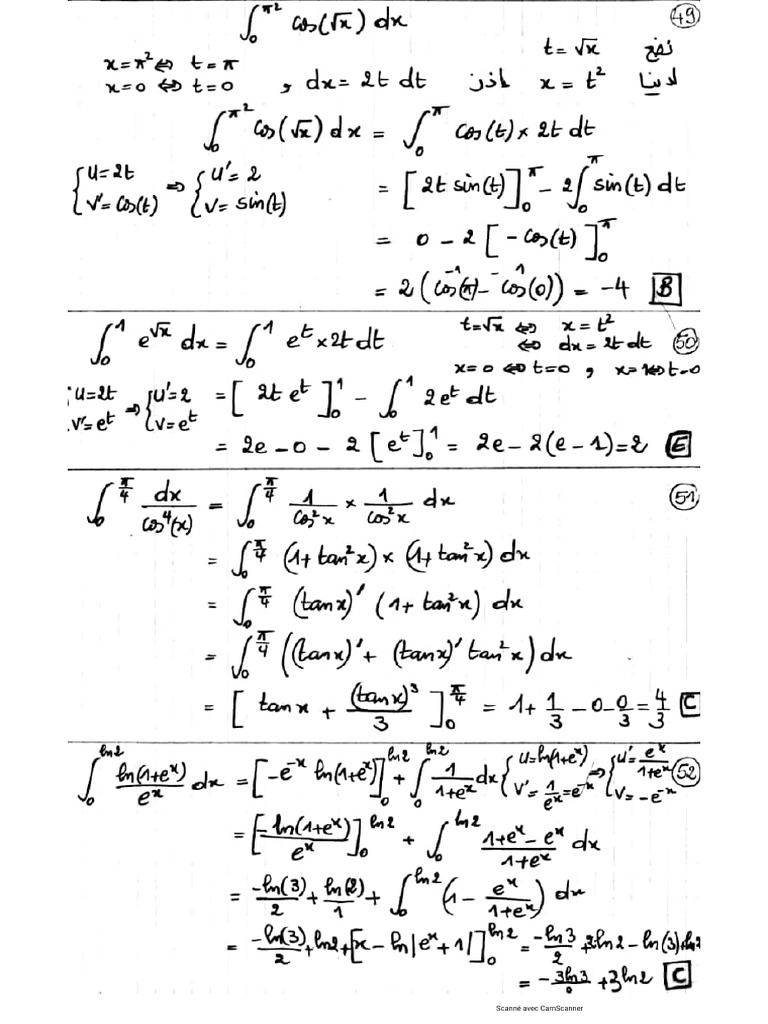 Pour Prepa CNCR | PDF