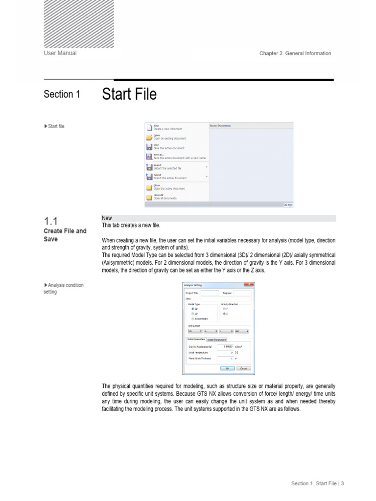 02_User Manual_Chapter2_General Infomation | PDF