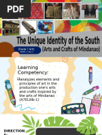 Subanen and Maranao Costume | PDF | Clothing | Costume