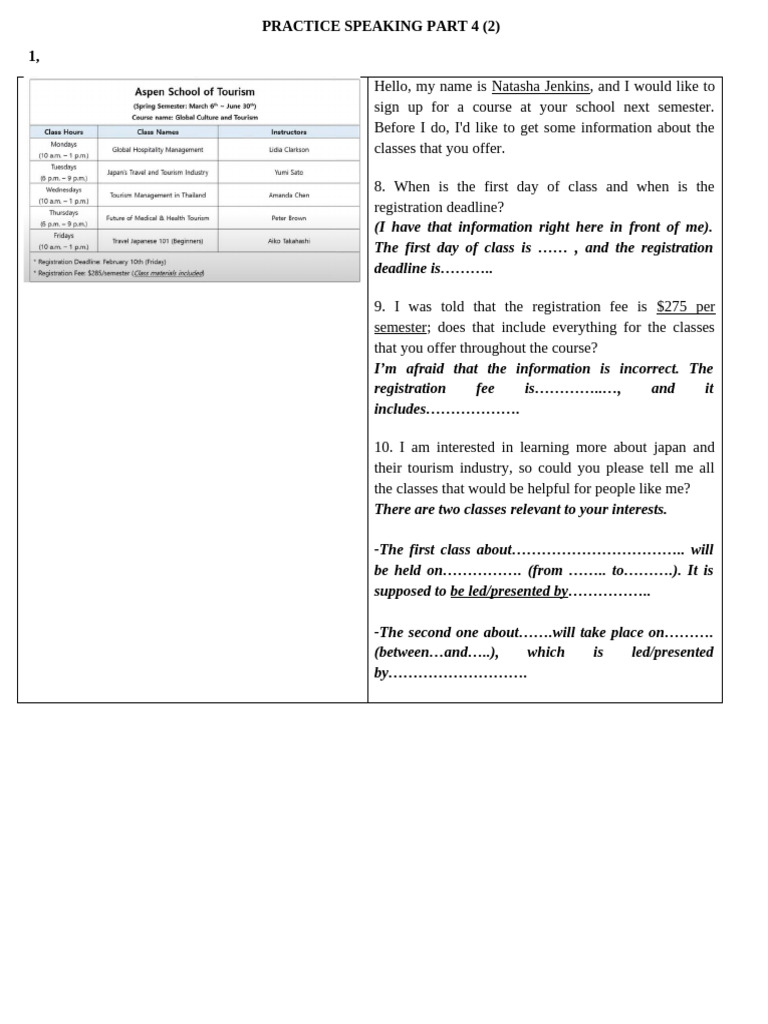 L12 - 2 Practice Part 4 | PDF