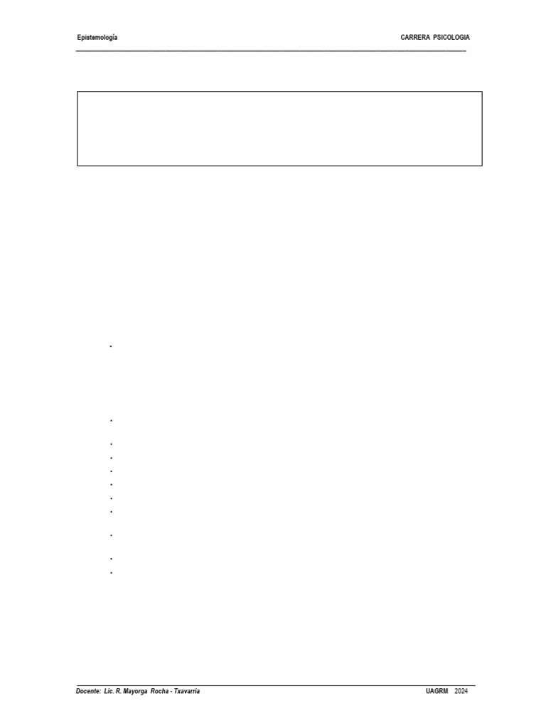 Episteme 2024 | PDF