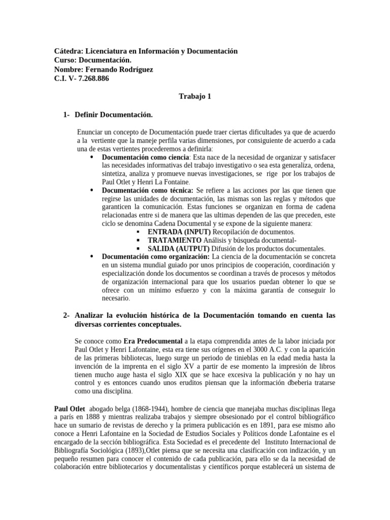 Historia y Teoría de la Documentación | PDF | Bibliotecas | bibliotecario