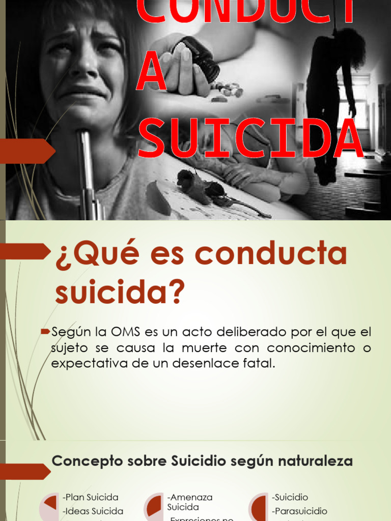 Conducta Suicida | PDF