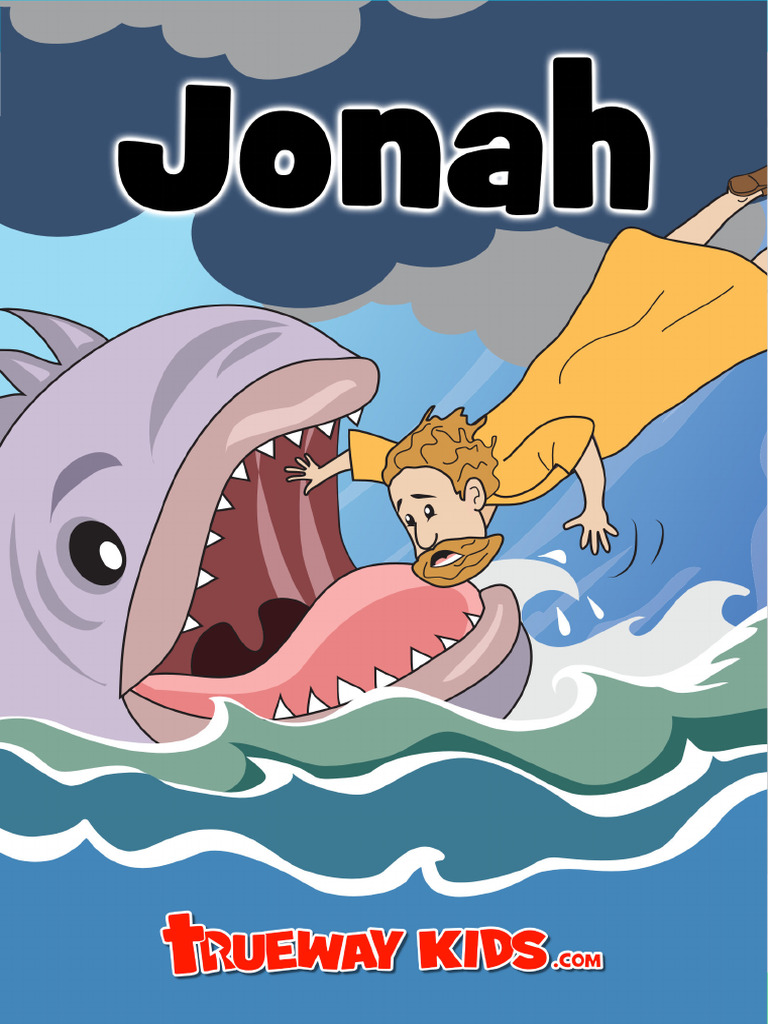 Jonah and The Big Fish | PDF