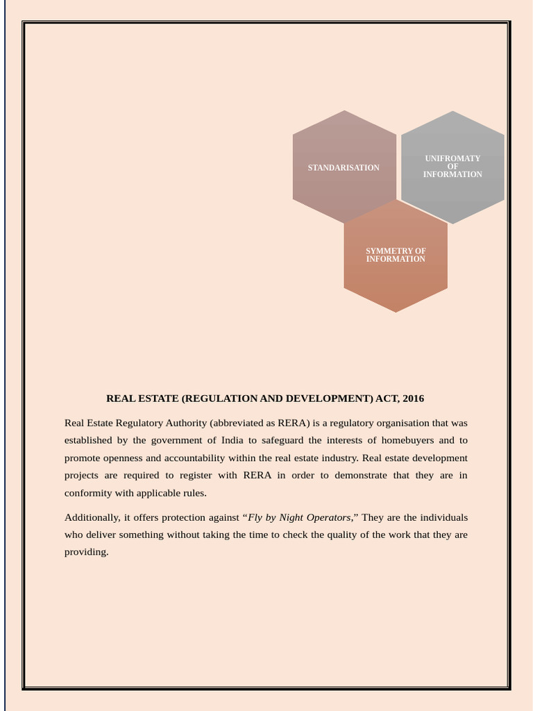 RERA | PDF