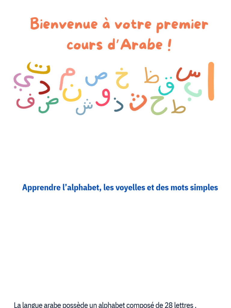First Course Of Arabic From Zero To Hero Pdf Pdf