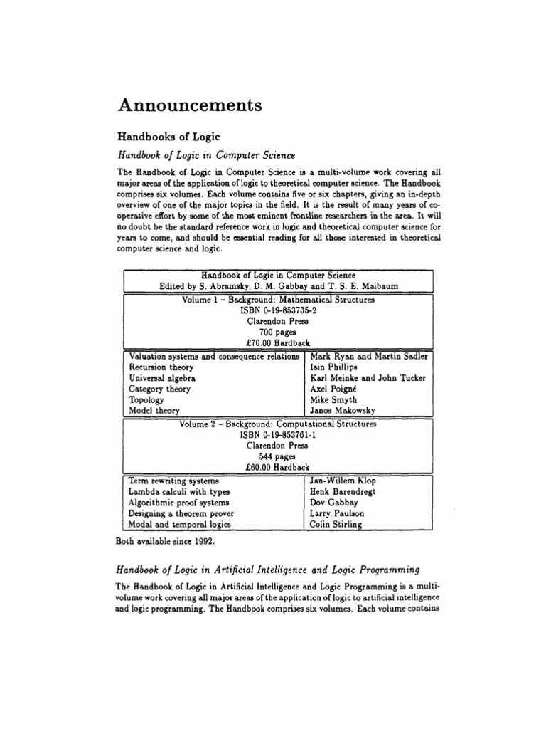 Trends of Logic of Quantum Mechanics | PDF | Mathematical Logic ...