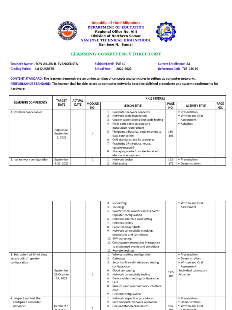 LCD Css 10 | PDF