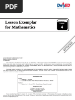 Math 7 Curriculum Guide | PDF | Equations | Learning