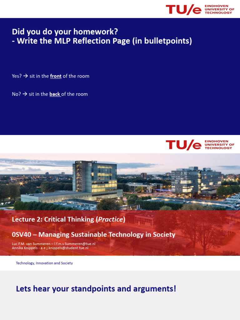 T2 Critical Thinking Tutorial 2023-2024-Q4 | PDF