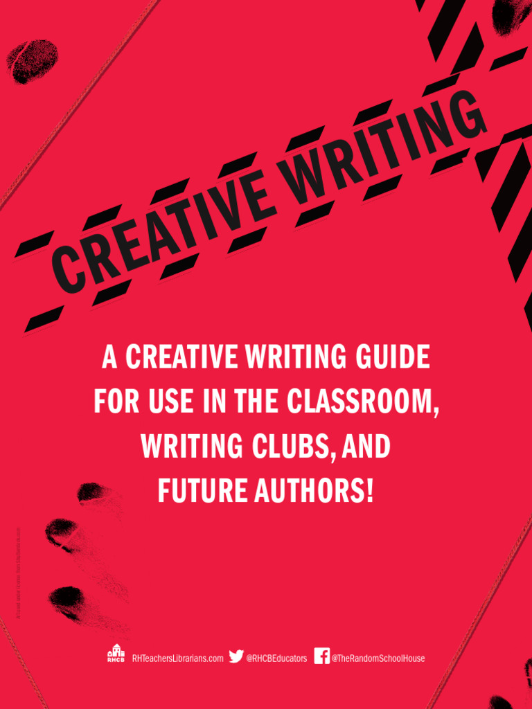 Crea Tive Writing: A Creative Writing Guide For Use in The Classroom ...