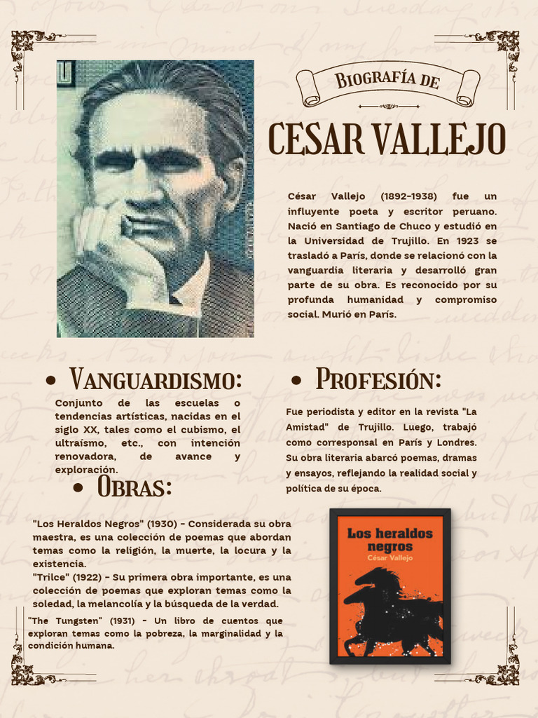 Cesar Vallejo | PDF