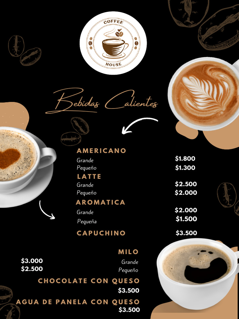 Carta Coffee House | PDF