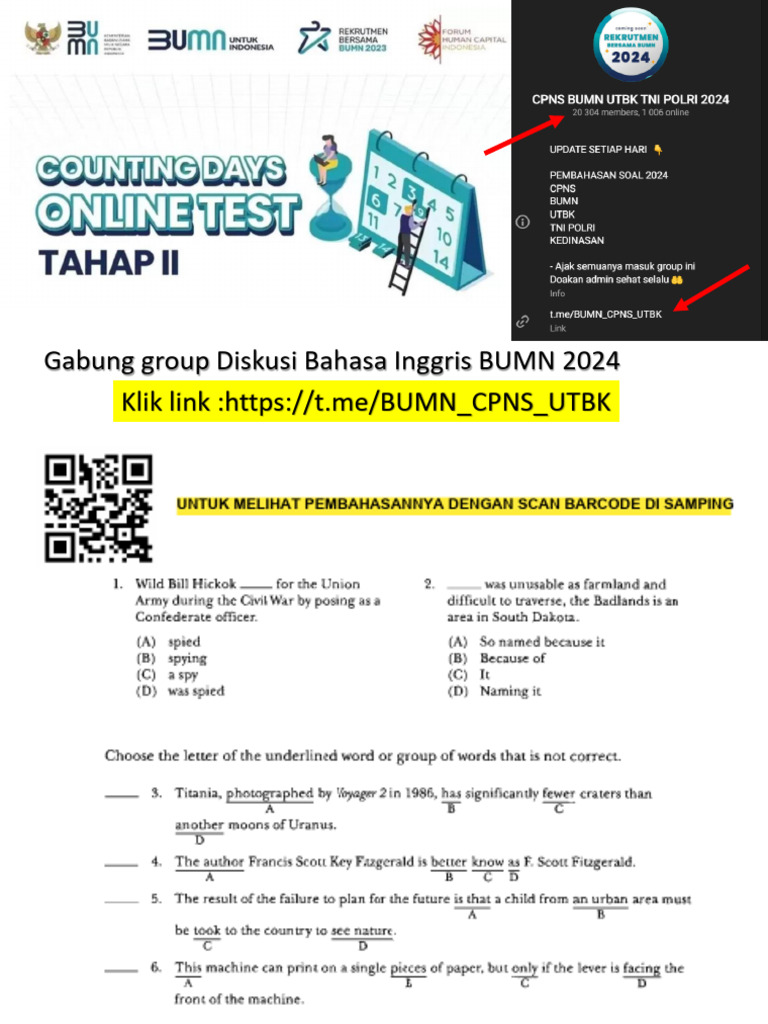 TBI BUMN 2024 (Hari Pertama) | PDF