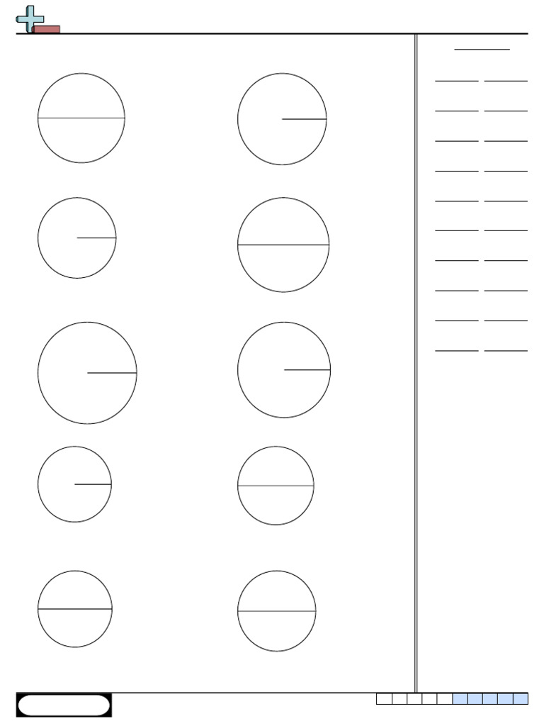 Finding The Area and Circumference of A Circle | PDF