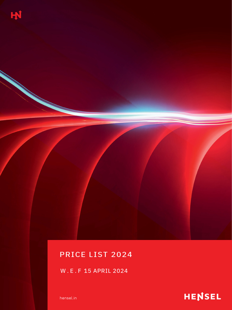 Price List 2024 - HEI - Final - Web | PDF
