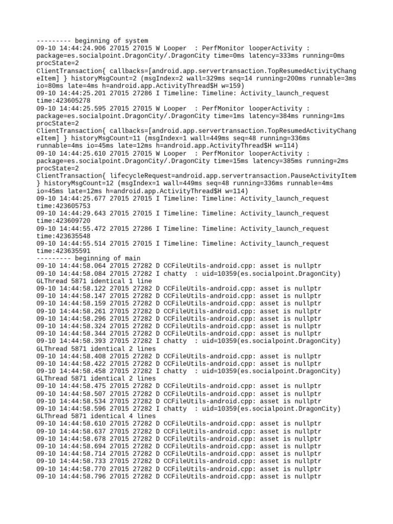 Mod Menu Log - Es - socialpoint.DragonCity | PDF