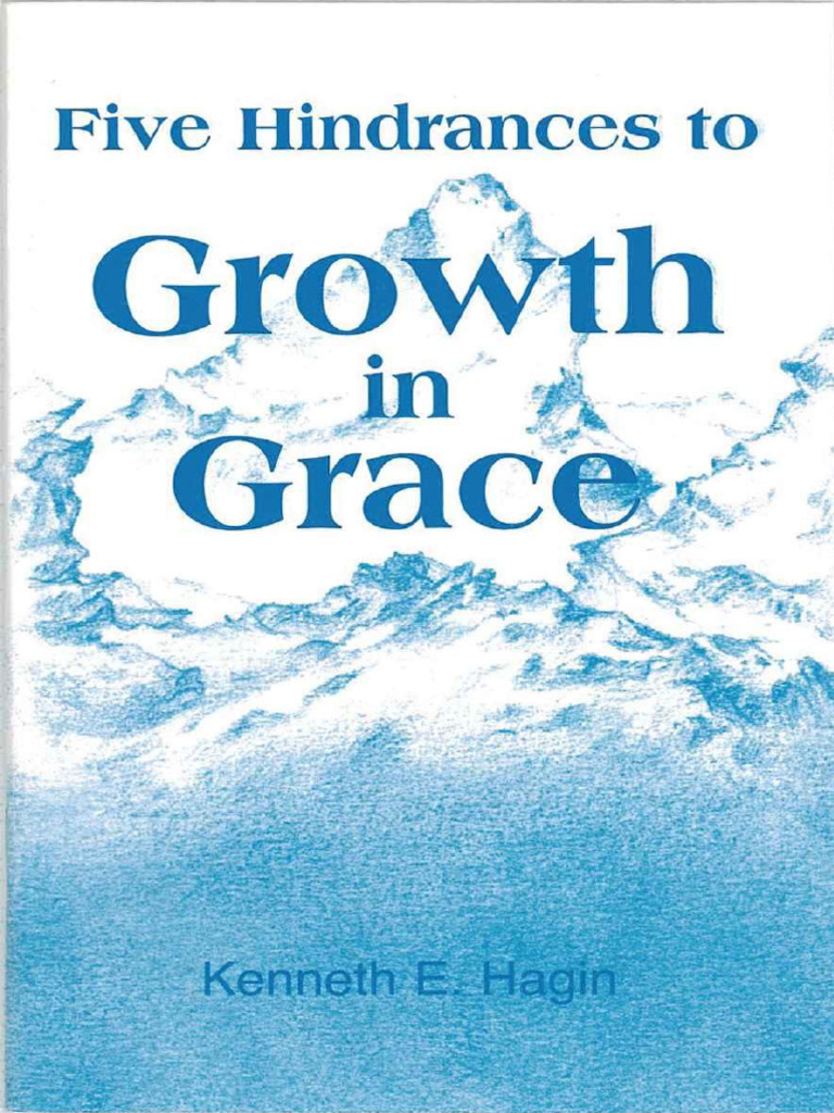 Five Hindrances to Spiritual Growth | PDF | Eucharist | Paul The Apostle