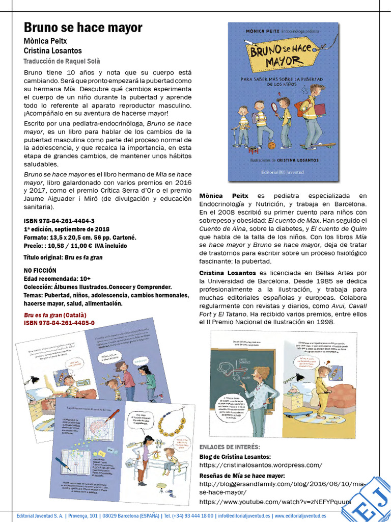 Bruno Se Hace Mayor Ficha | PDF
