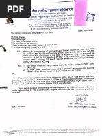 Night Permission Letter | PDF