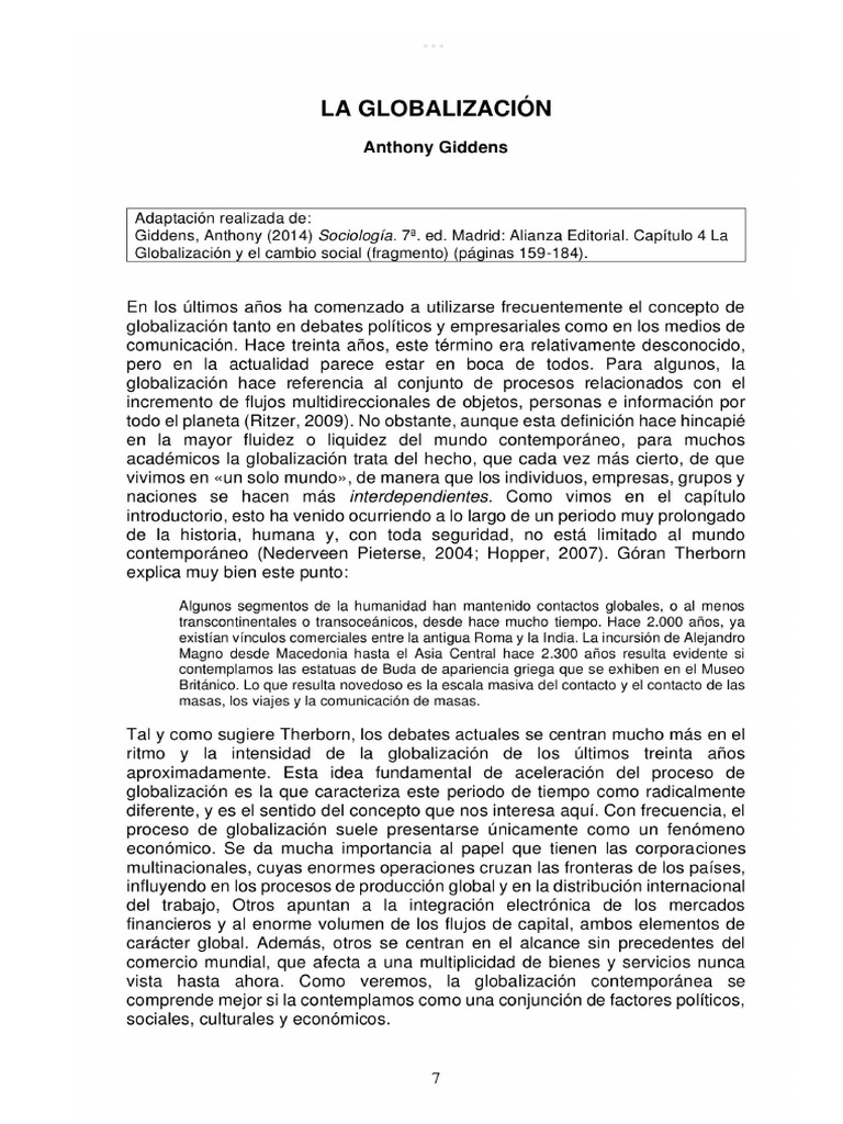 EE1 Globa | PDF