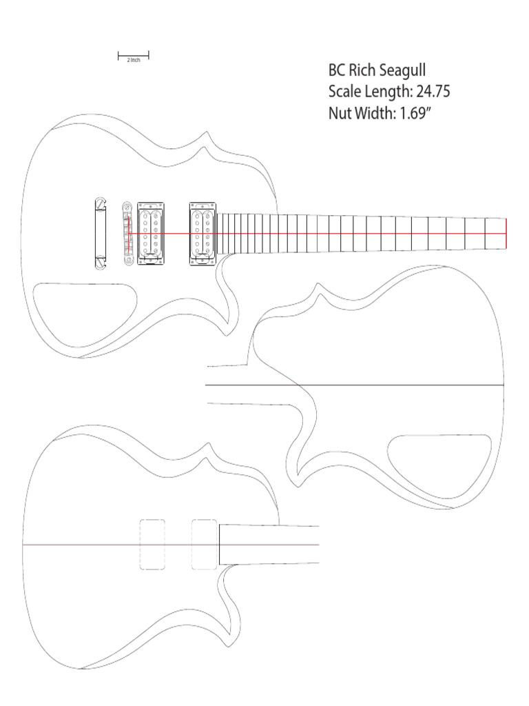 BC Rich Seagull | PDF