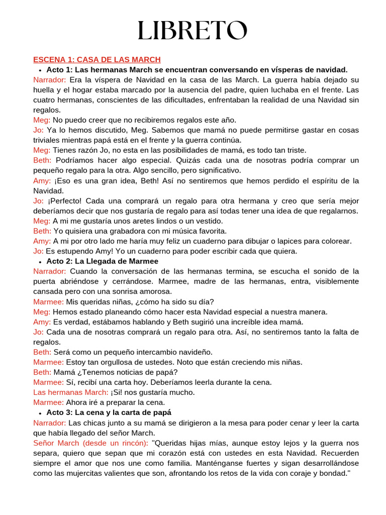 Libreto Corregido | PDF