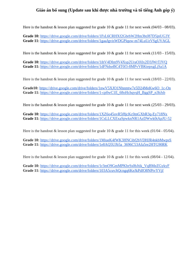 Giáo Án B Sung Theo Góp Ý | PDF