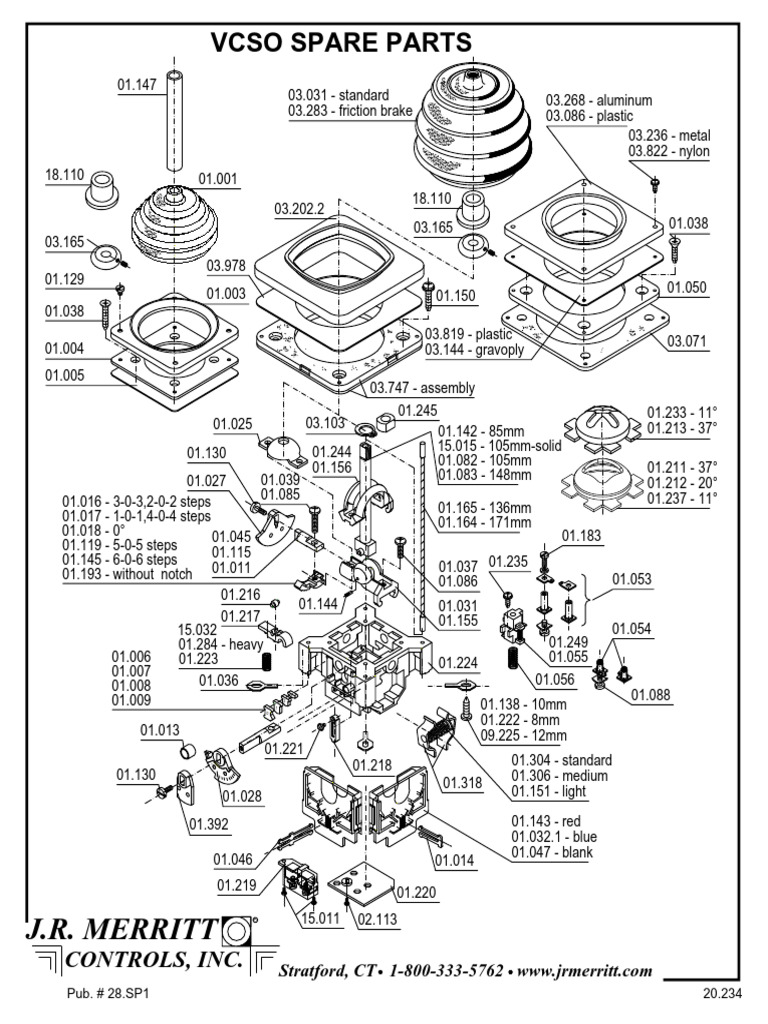 Vcso Spare Parts | PDF