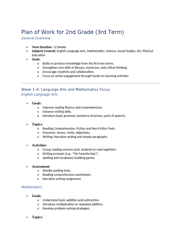 Grade plan | PDF