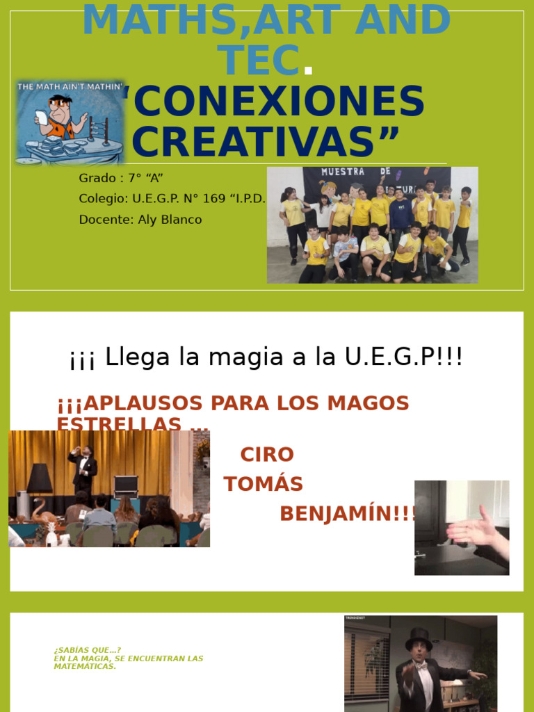 Maths, Art and Tecferia Power | PDF