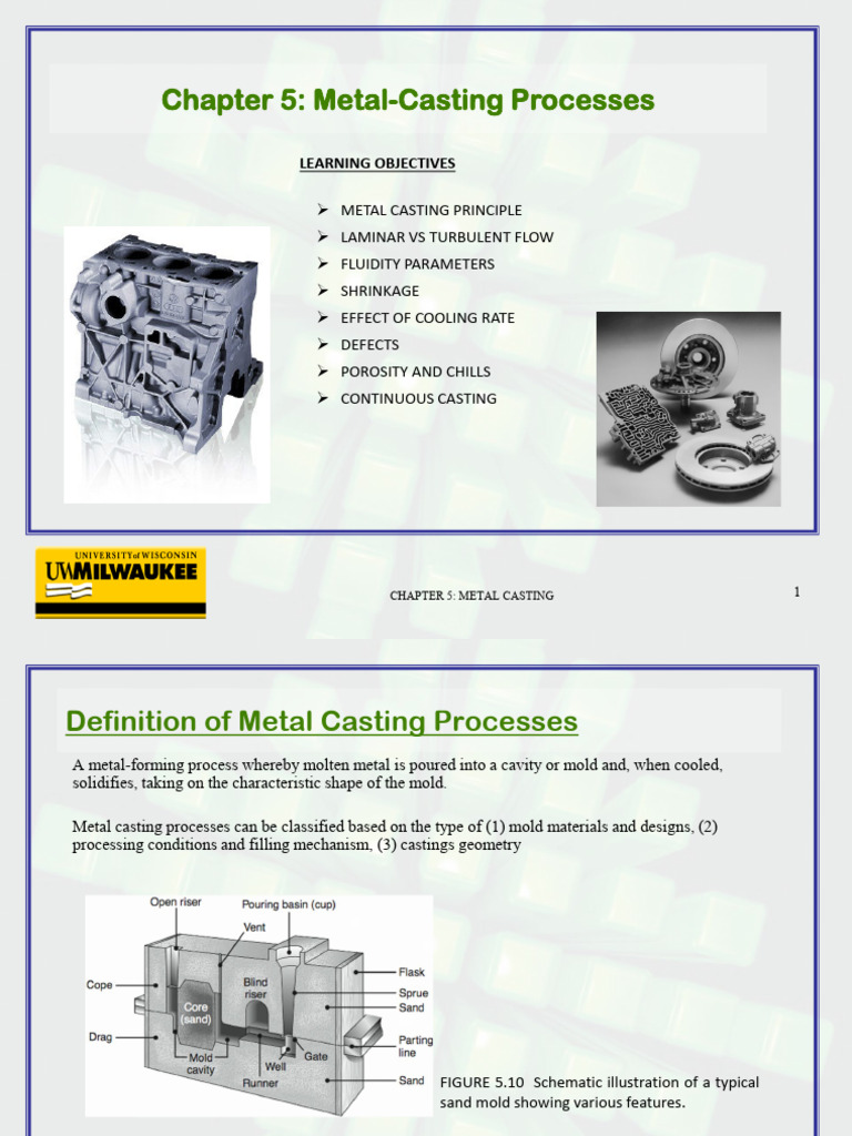 Metal Casting | PDF