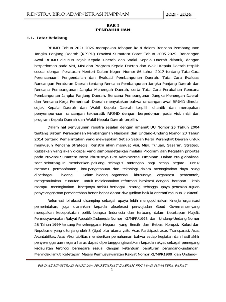 RENSTRA | PDF