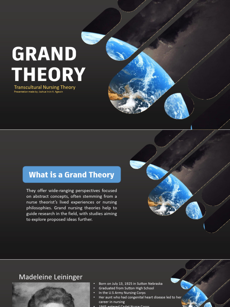 Grand Theory | PDF