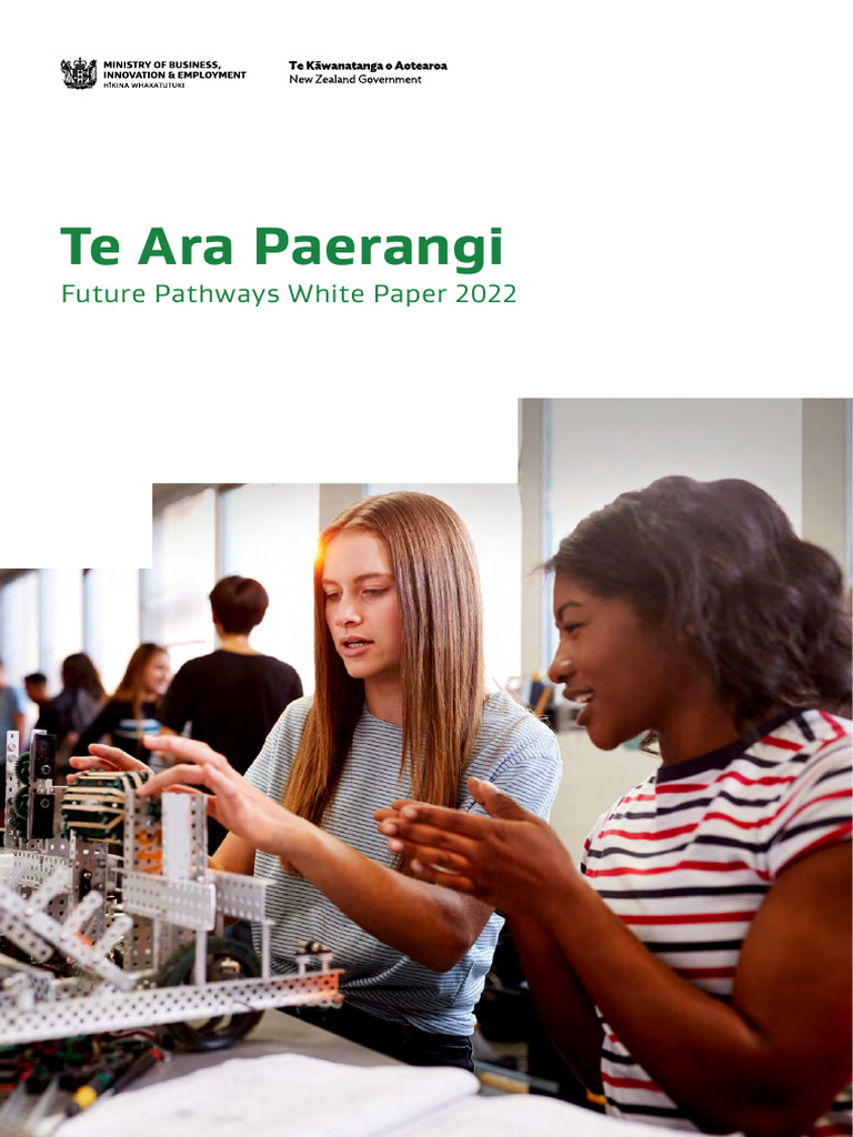 Te Ara Paerangi Future Pathways White Paper 2022 | PDF