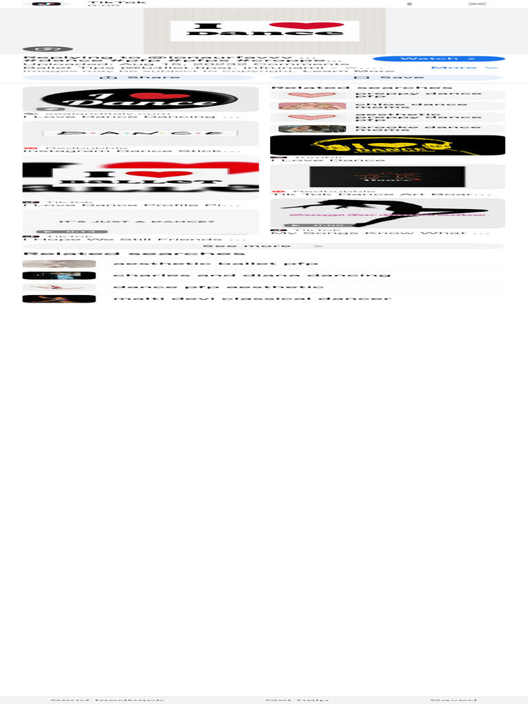 Dance PFP - Google Search | PDF