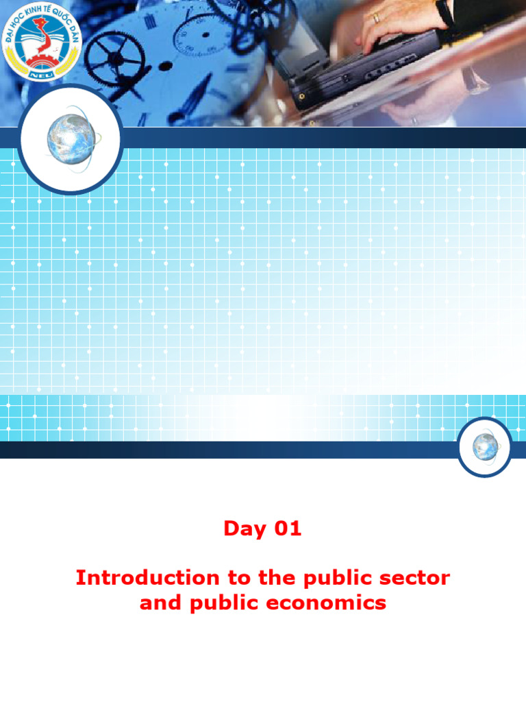 Lecture 1. Presentation. Overview of Rolle of The State | PDF