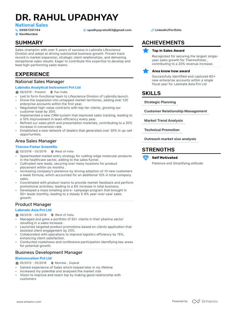 DR Rahul Upadhyay Resume | PDF | Business Economics | Business