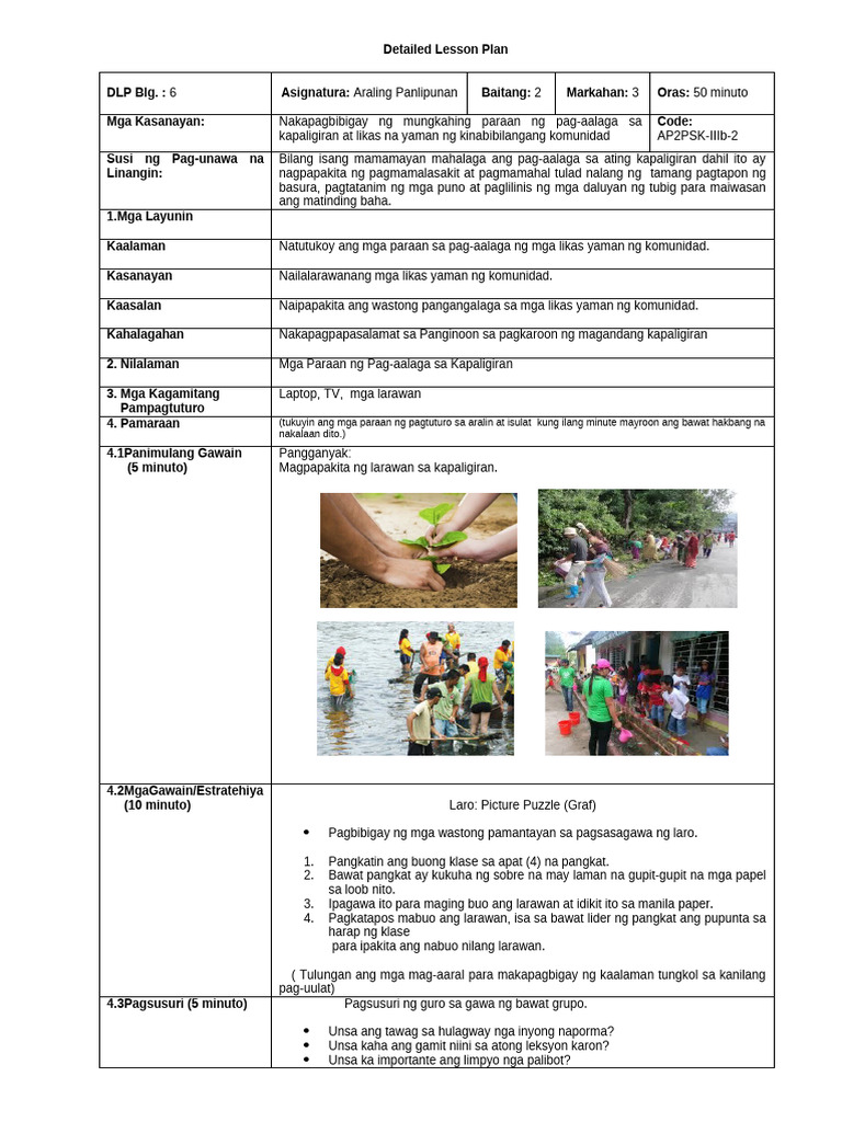 DLP #6 Michelle JOPIA | PDF