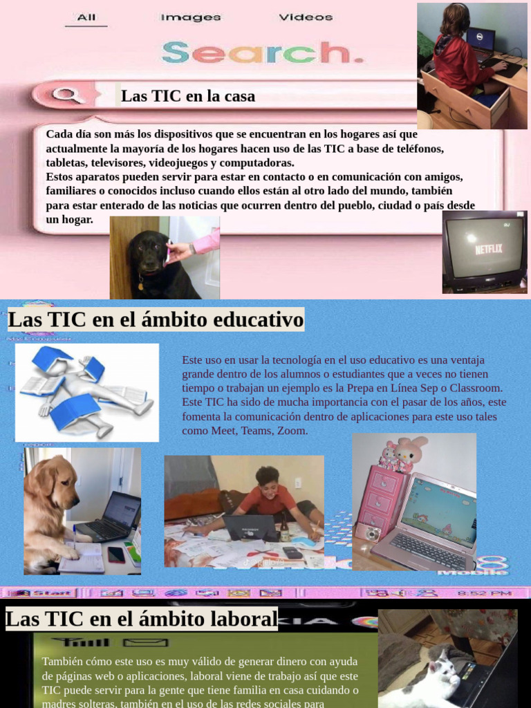 El Uso de Las TIC en La Vida Cotidiana Kei Pérez | PDF | Negocios | Informática